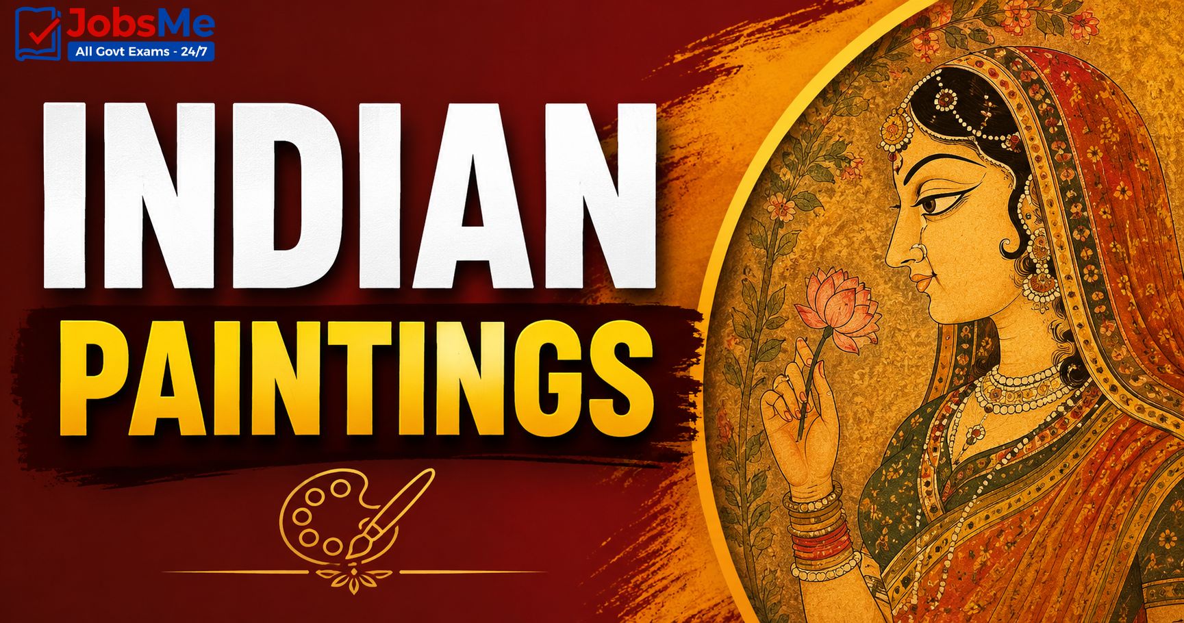 Indian Paintings – Complete Static GK Notes for UPSC, SSC, Banking ...